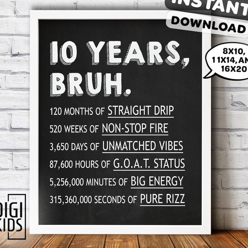 Happy 10th Birthday Crown - Etsy