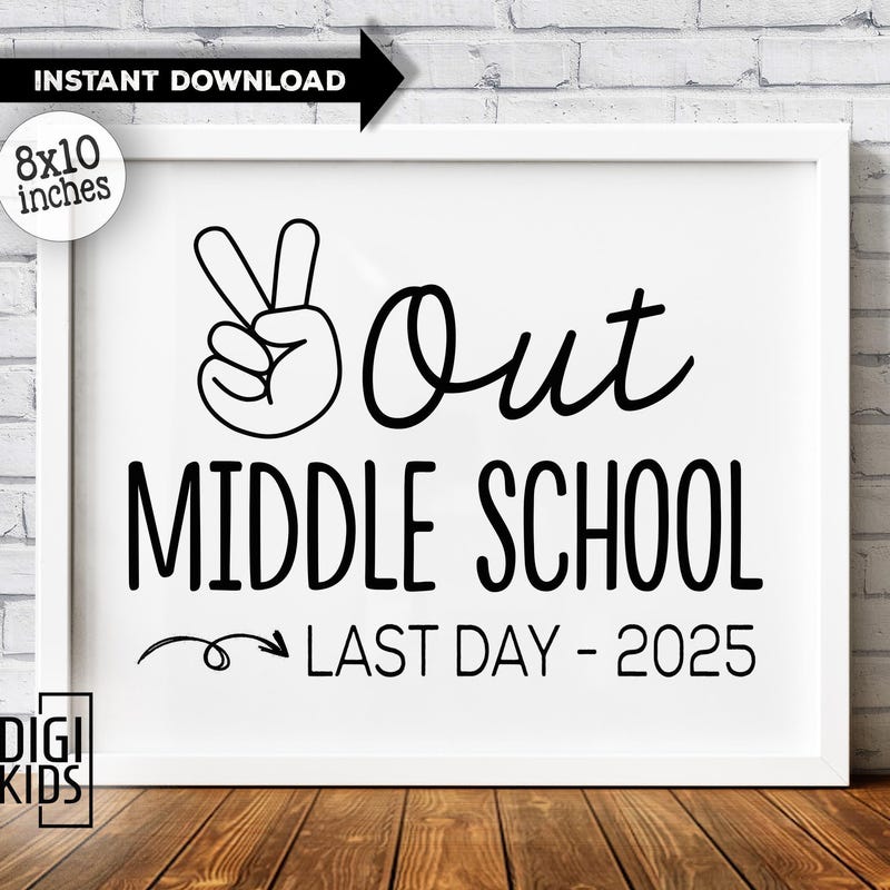 Middle School Graduation - Etsy