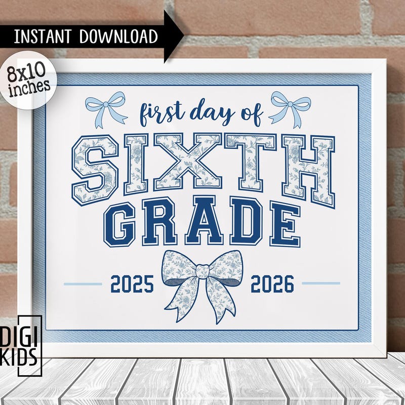 Middle School Preppy Supplies - Etsy