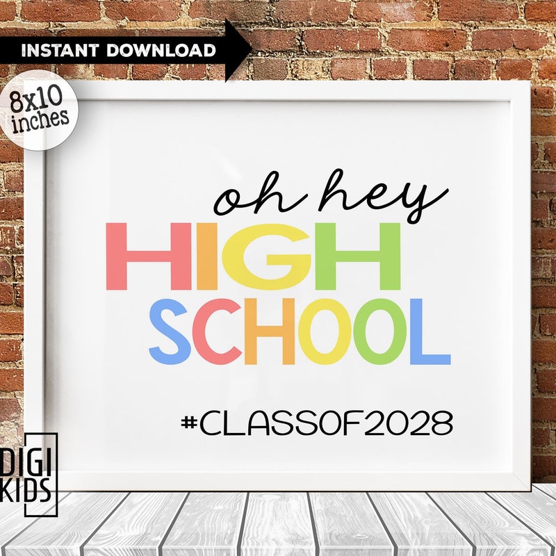 School Photo Props - Etsy