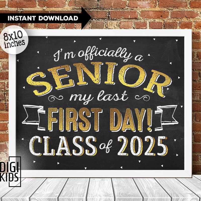 Senior Photo Props - Etsy