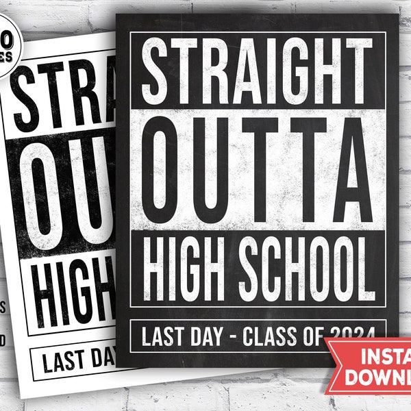 Last Day of School High - Etsy