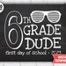 1st Day of Kindergarten Sign 2023 First Day of Kindergarten Printable ...