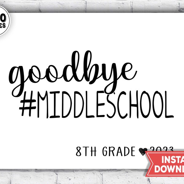 Middle School Svg - Etsy