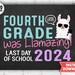 1st Day of School Sign First Day of 3rd Grade Sign 2025 3rd Grade ...