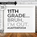 Last Day of Preschool Sign Preschool Nailed It Printable 2024 Last Day ...