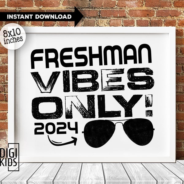 Funny Freshman Signs - Etsy