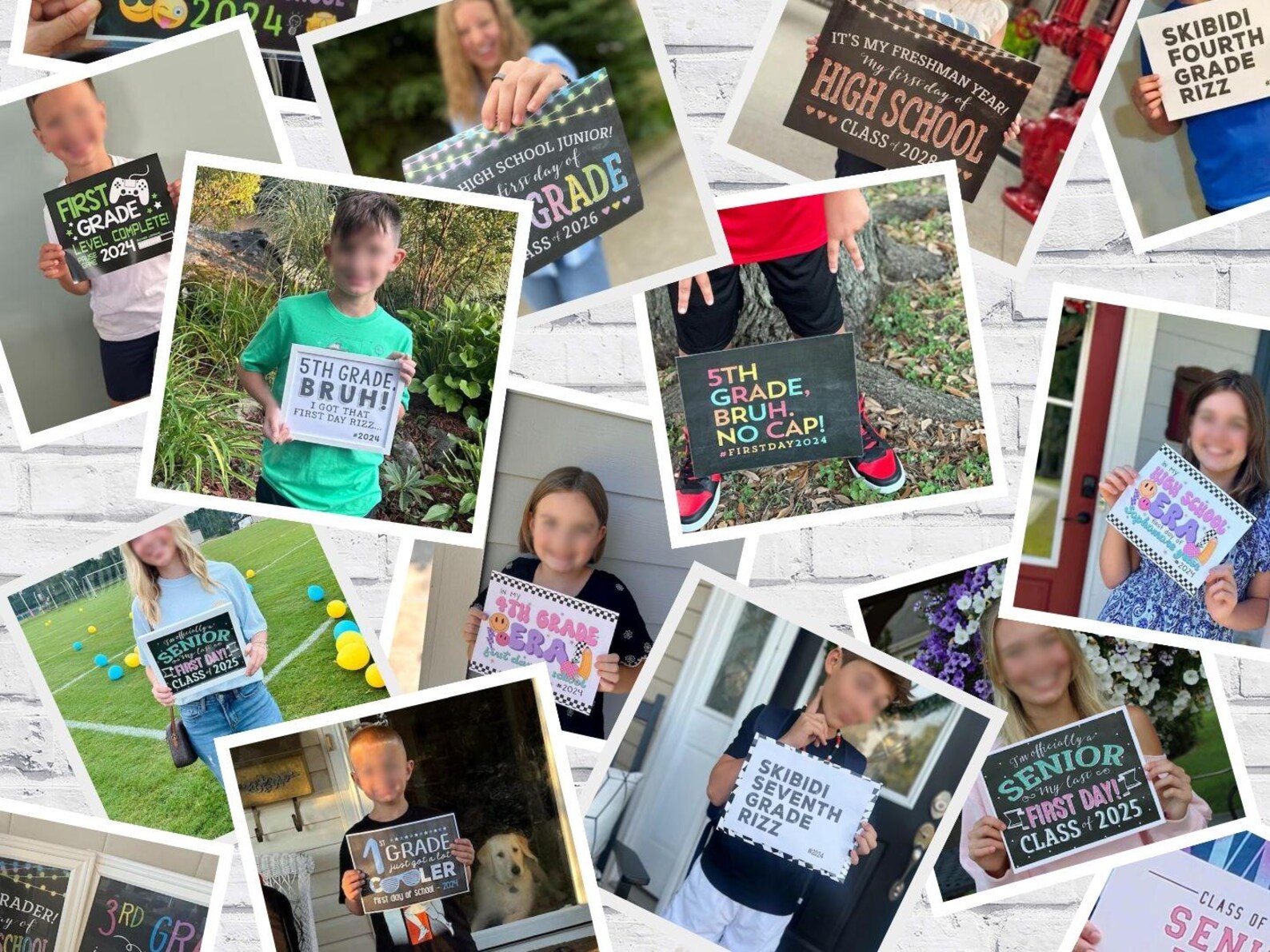 11th Grade Printable Sign 2025 - Last Day of School Sign - Bruh I'm Out ...