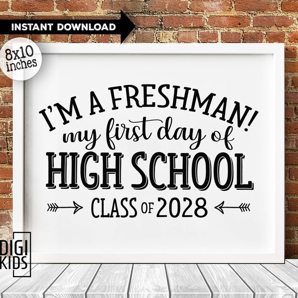 Funny Freshman Signs - Etsy