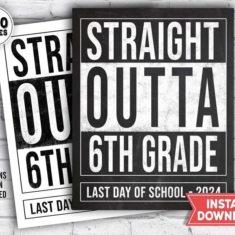 Sixth Grade Prop - Etsy