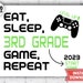 Last Day of 3rd Grade Sign Last Day of School Sign 2024 EMOJI Third ...