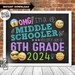Last Day of Kindergarten Printable Sign Boys Last Day of School Sharks ...