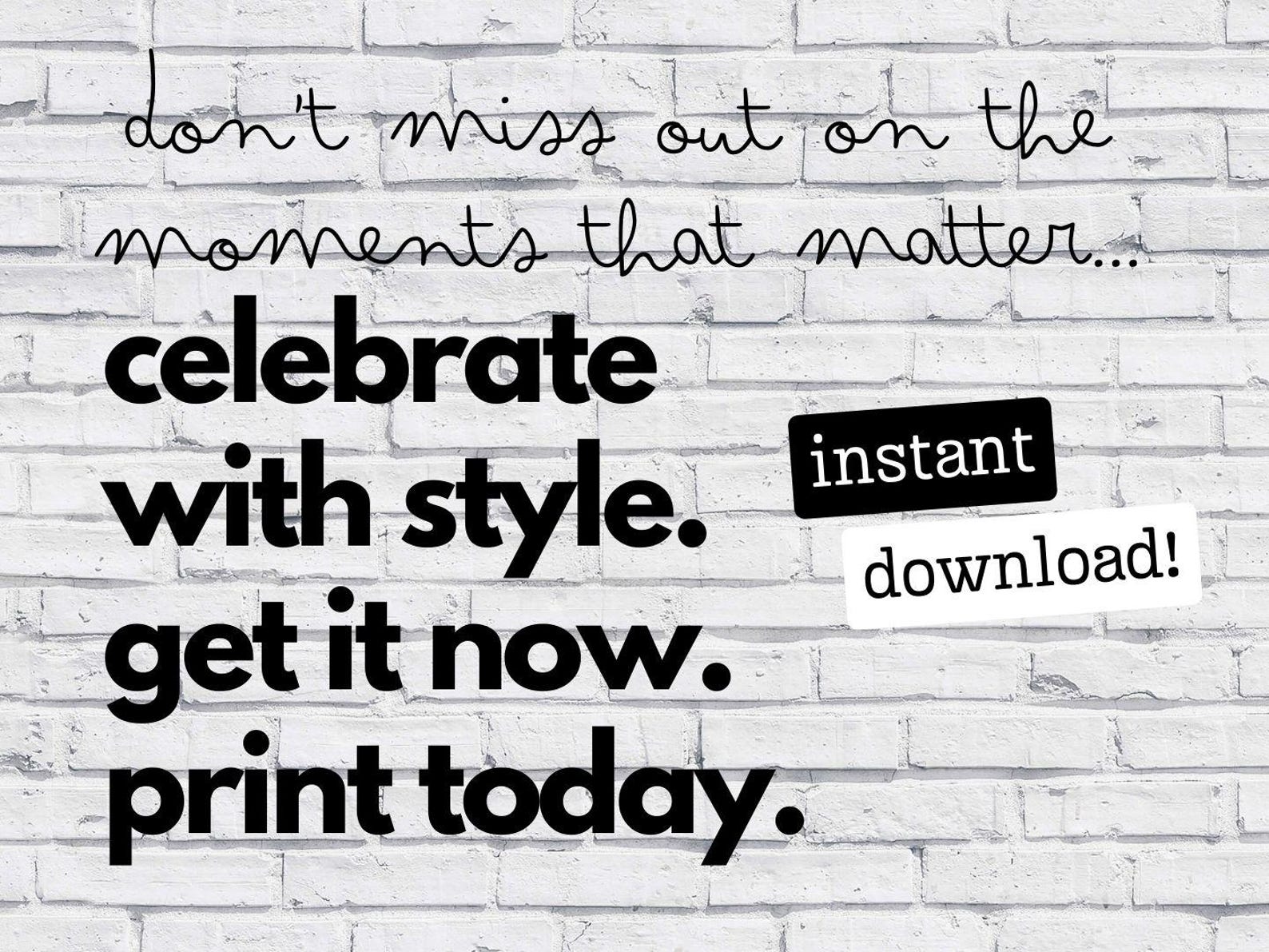 First Day of Junior Year Printable Sign - High School Junior Sign - 1st ...