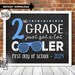 1st Day of Junior Year Sign 1st Day of School Signs Printable Hello ...