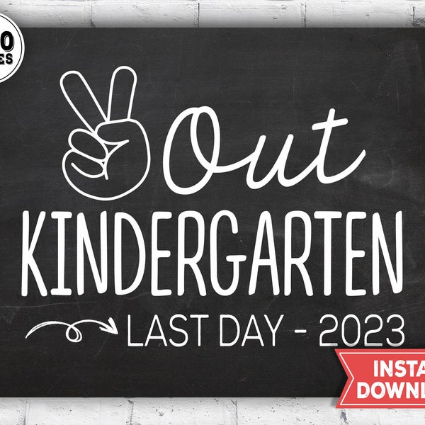 Kindergarten Quarantine Graduation Sign - Etsy