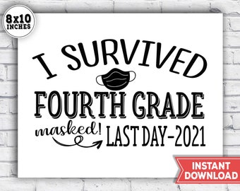 4th Grade Printable | Etsy