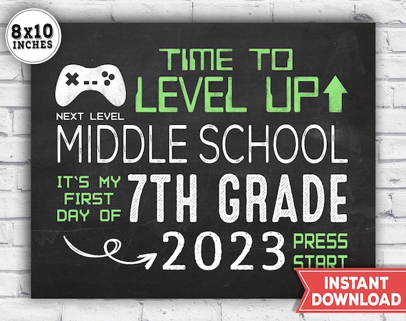 Letreros De 7mo Grado