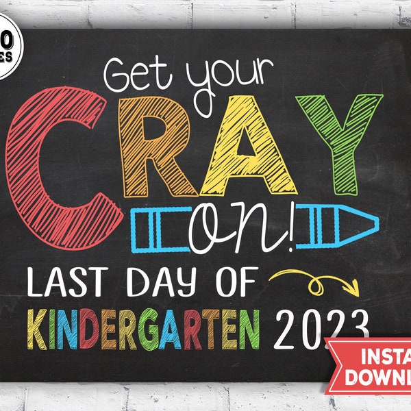 Kindergarten Quarantine Graduation Sign - Etsy