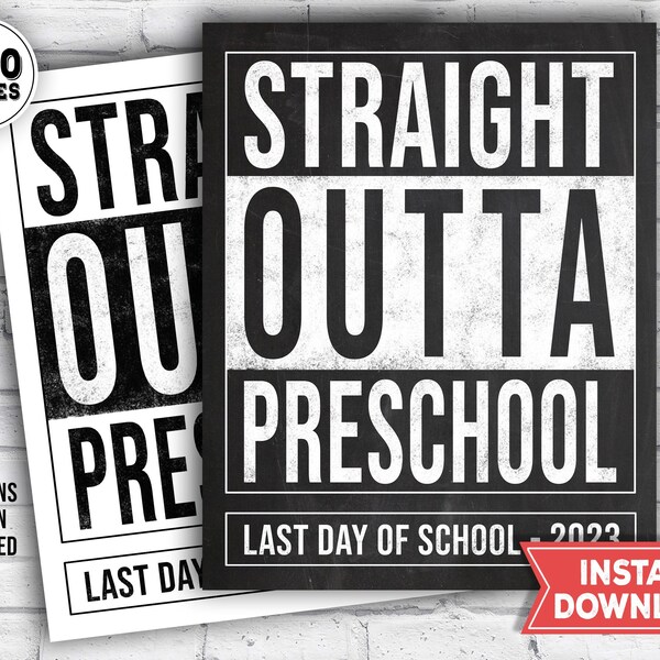 Straight Outta Sign - Etsy