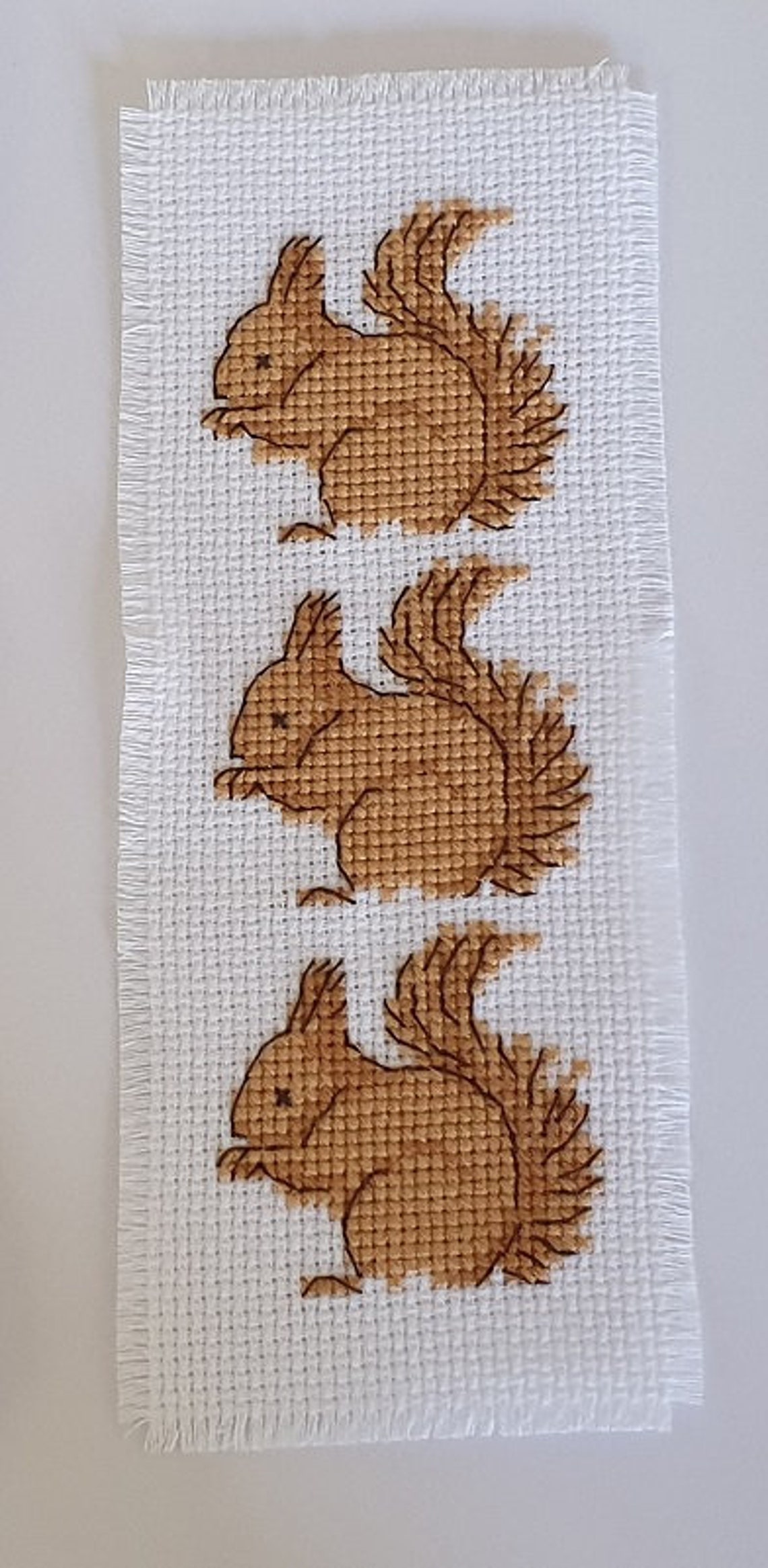 Bookmark Cross Stitch Chart PDF | Etsy