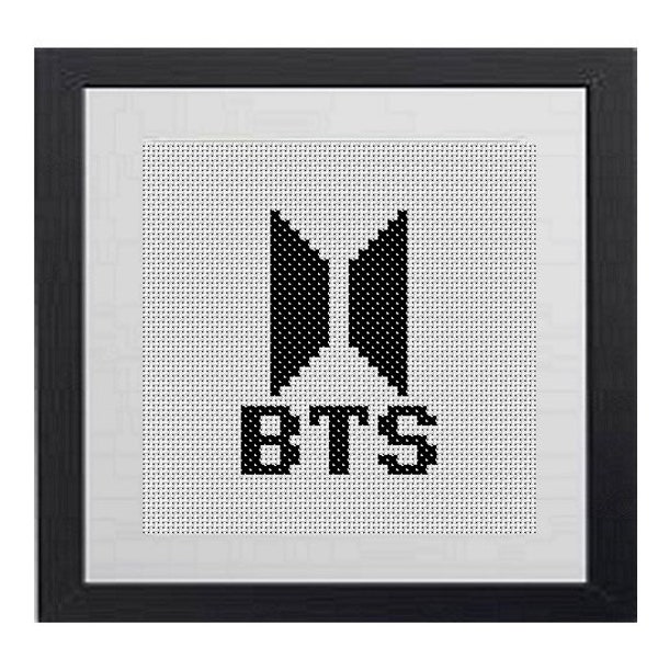 Cross Stitch Bts - Etsy
