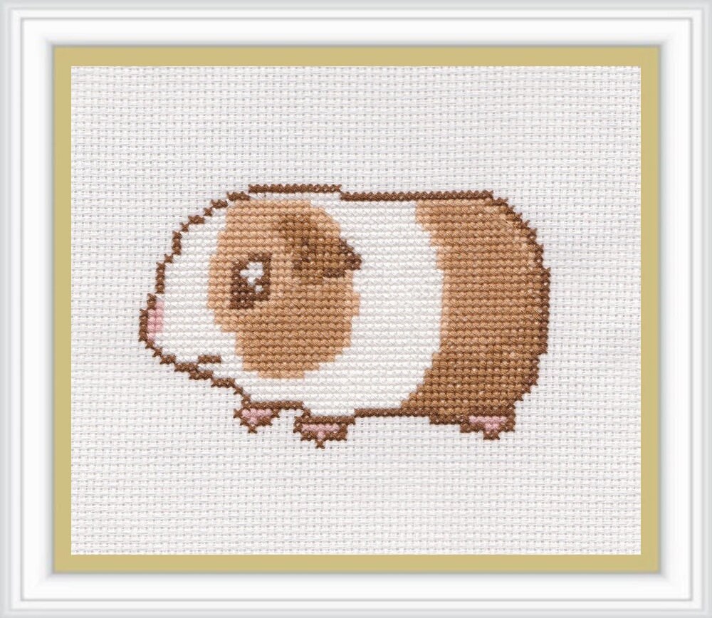 Guinea Pig Cross Stitch Chart/pattern PDF Download - Etsy
