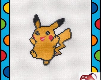 Pikachu Chart - Etsy