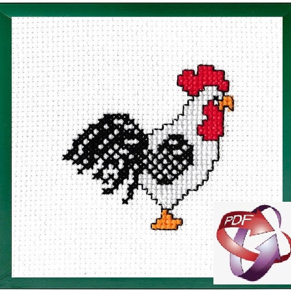 Fancy Rat Cross Stitch Chart/pattern PDF Download - Etsy