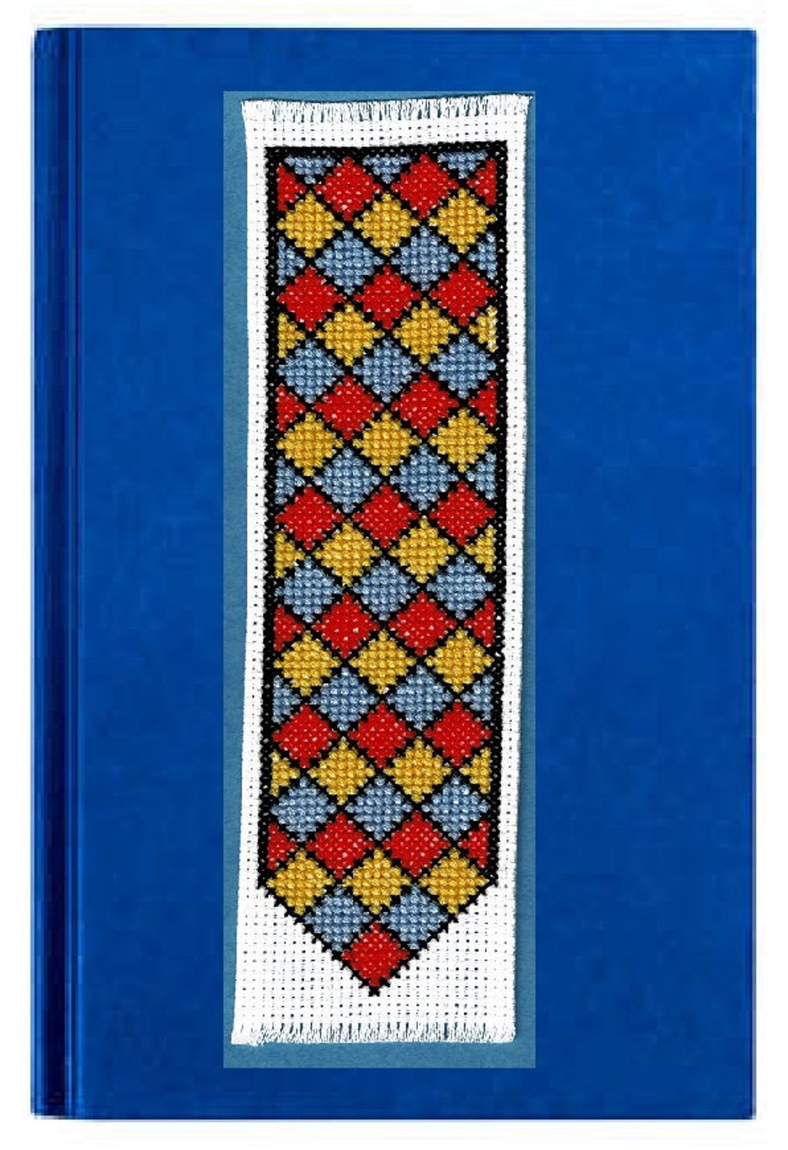 Bookmark Cross Stitch Chart PDF | Etsy