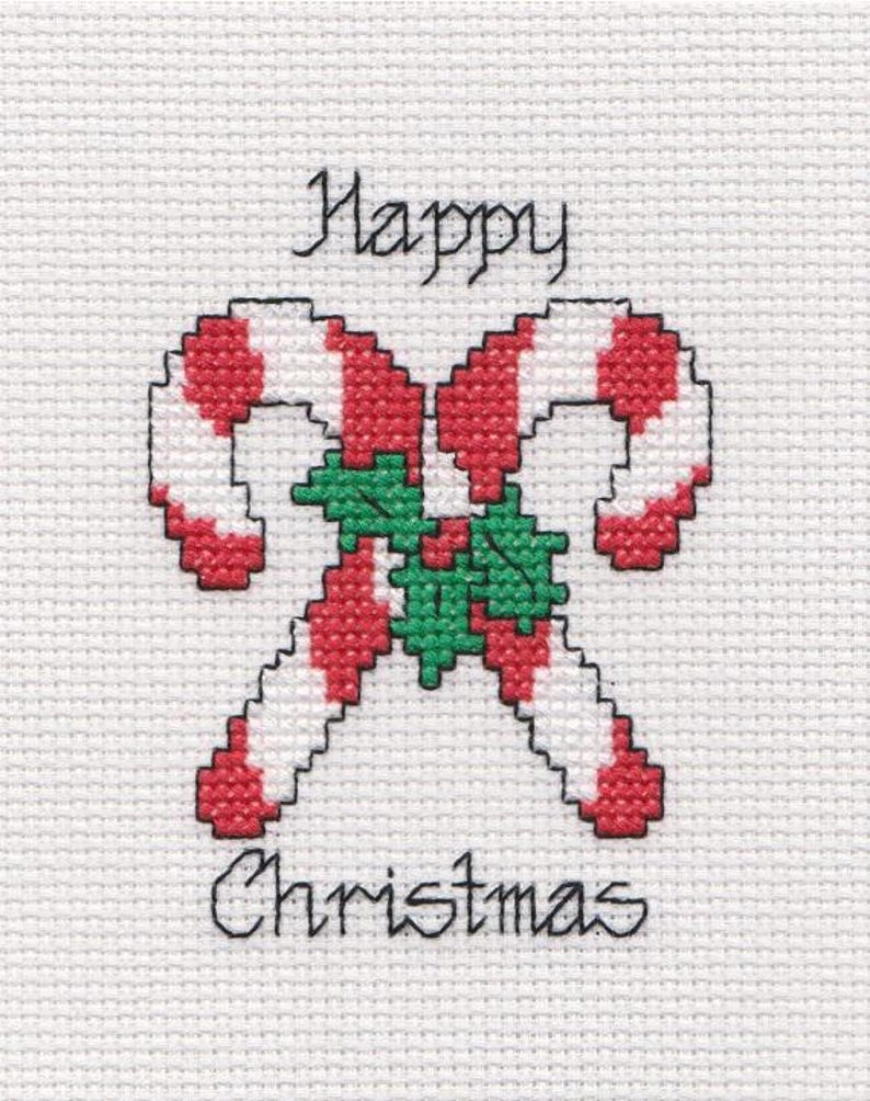 Christmas Cross Stitch Chart/pattern PDF Download - Etsy