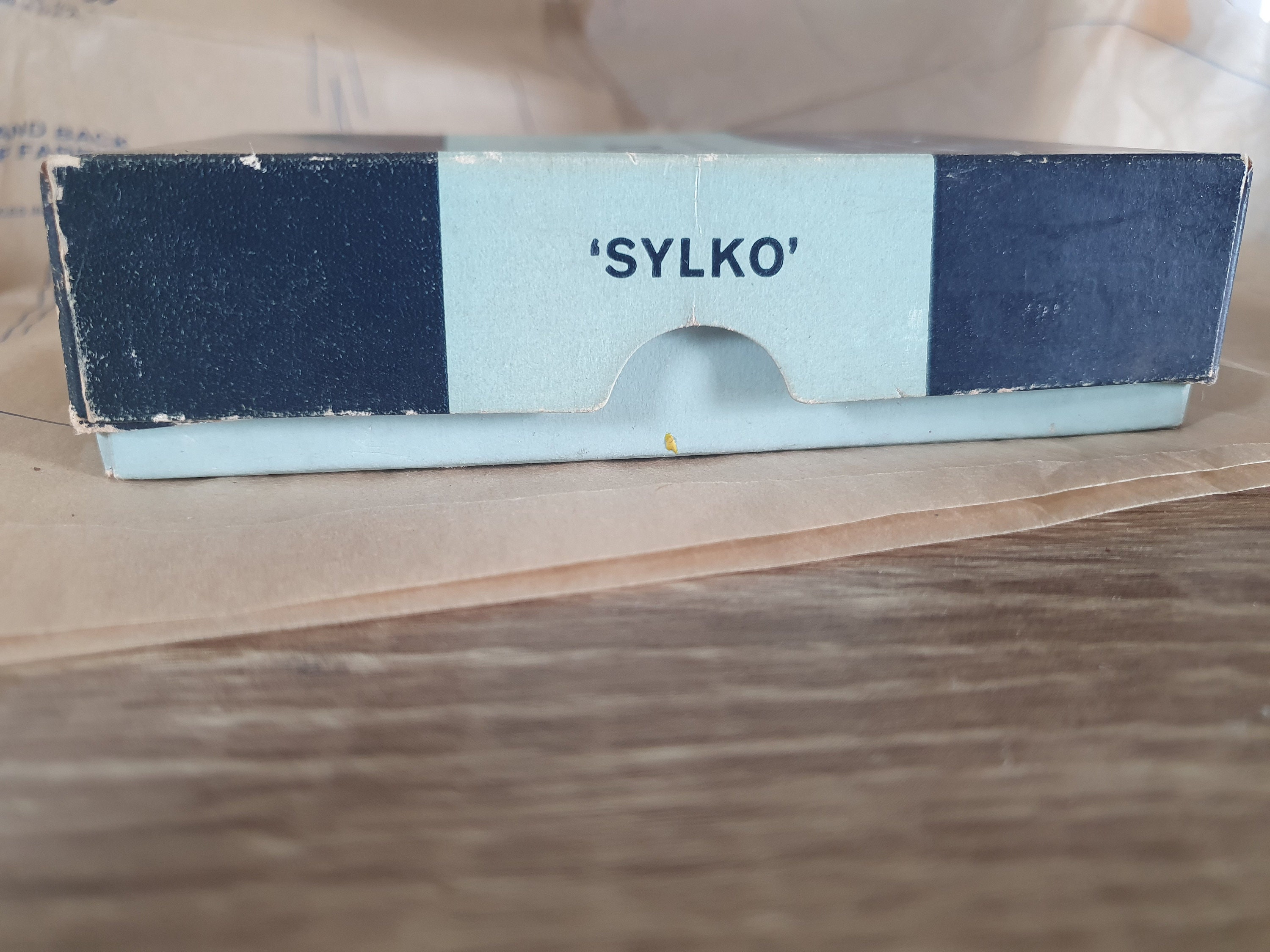 Vintage Sylko Machine Twist Thread Box for Display - Etsy