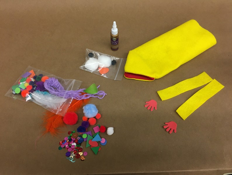 Puppet People Pals Mouth Puppet Kit, (2 Puppets Included) - Etsy