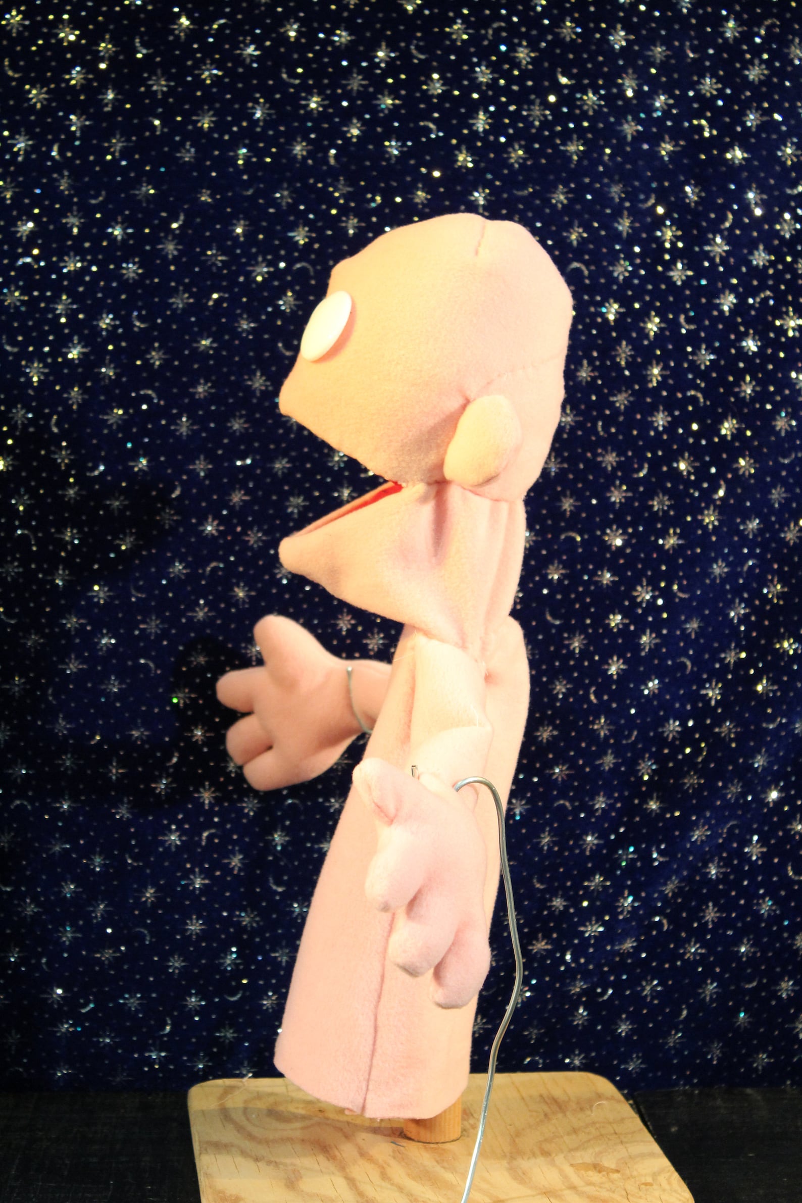 Naked Puppet Blank mouth puppet form to create your own | Etsy