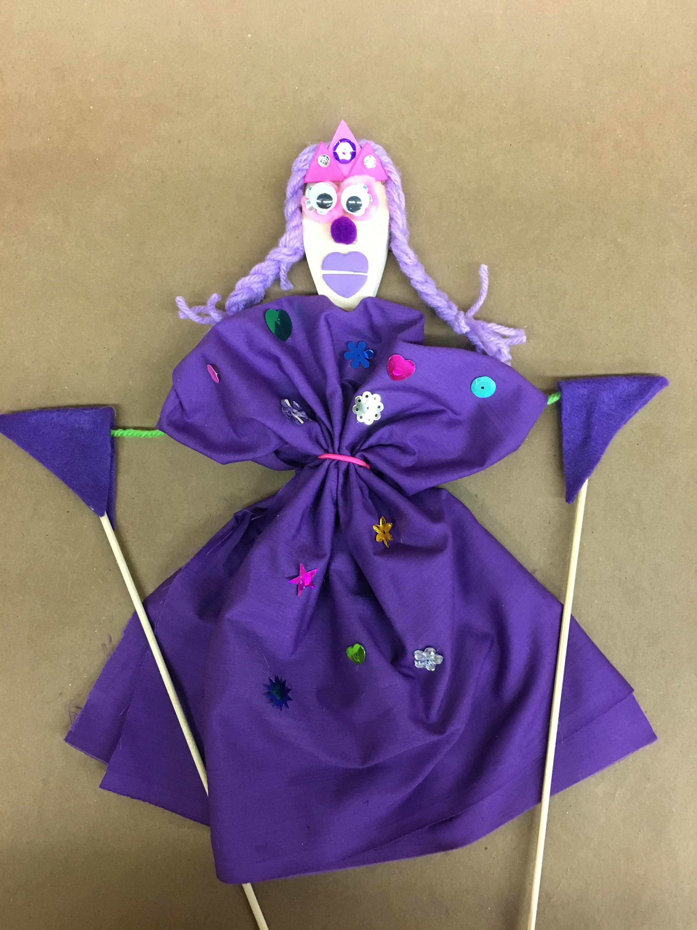 Puppet People Pals Rod Puppet Kit 2 Puppets Included - Etsy Canada