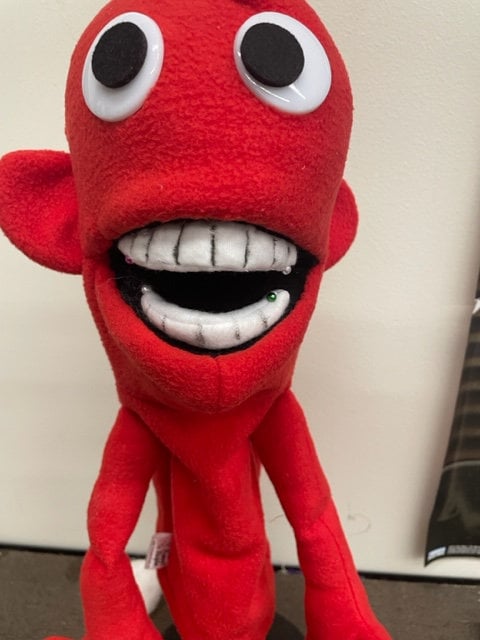 Puppet Teeth add On - Etsy