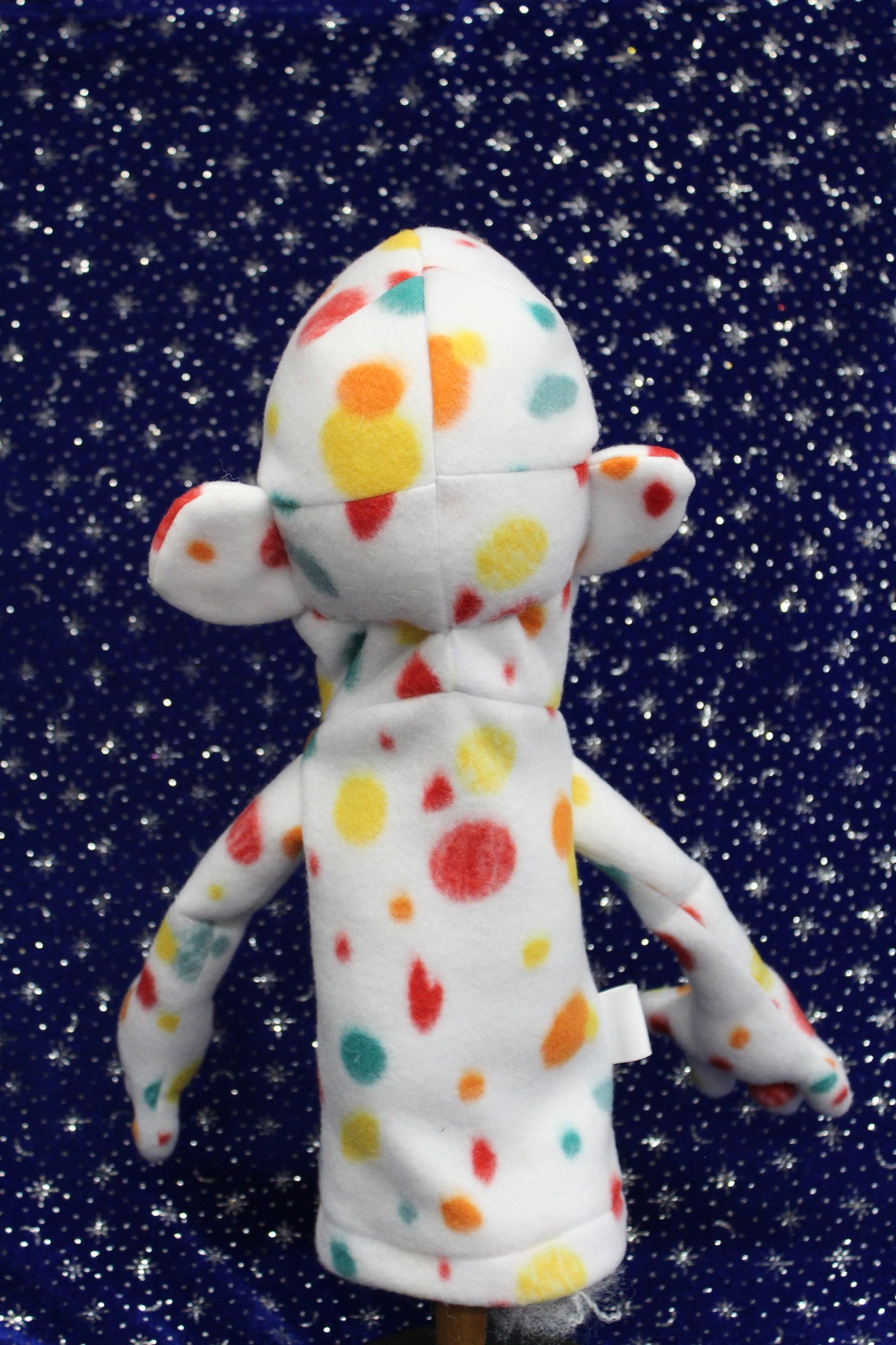 Polka Dots naked Puppet Limited Edition - Etsy
