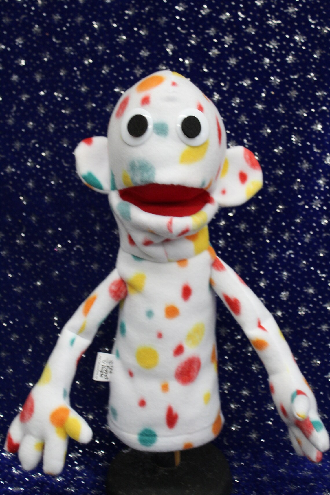 Polka Dots naked Puppet Limited Edition - Etsy