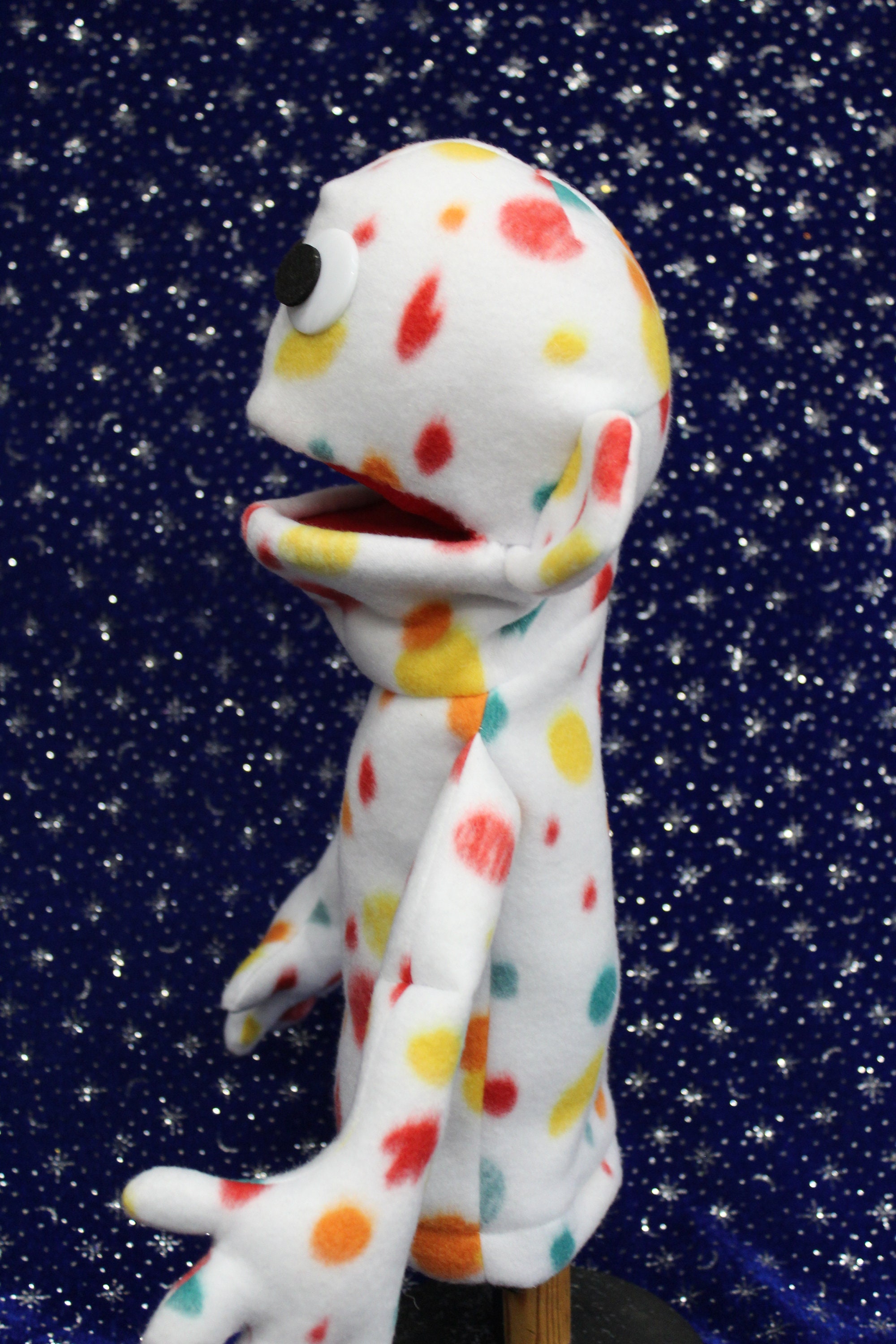 Polka Dots naked Puppet Limited Edition - Etsy