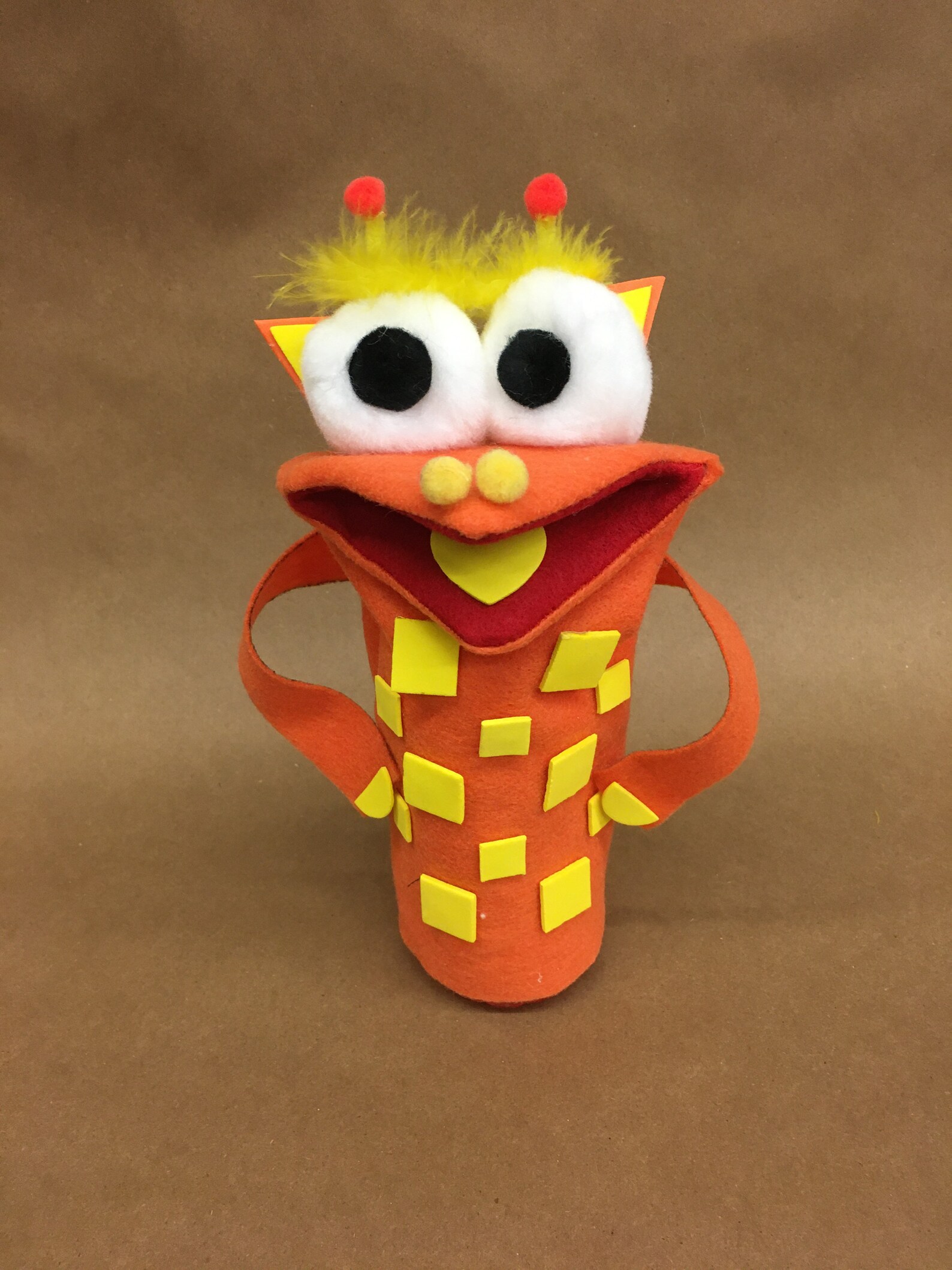 Puppet People Pals Mouth Puppet Kit 2 Puppets Included - Etsy