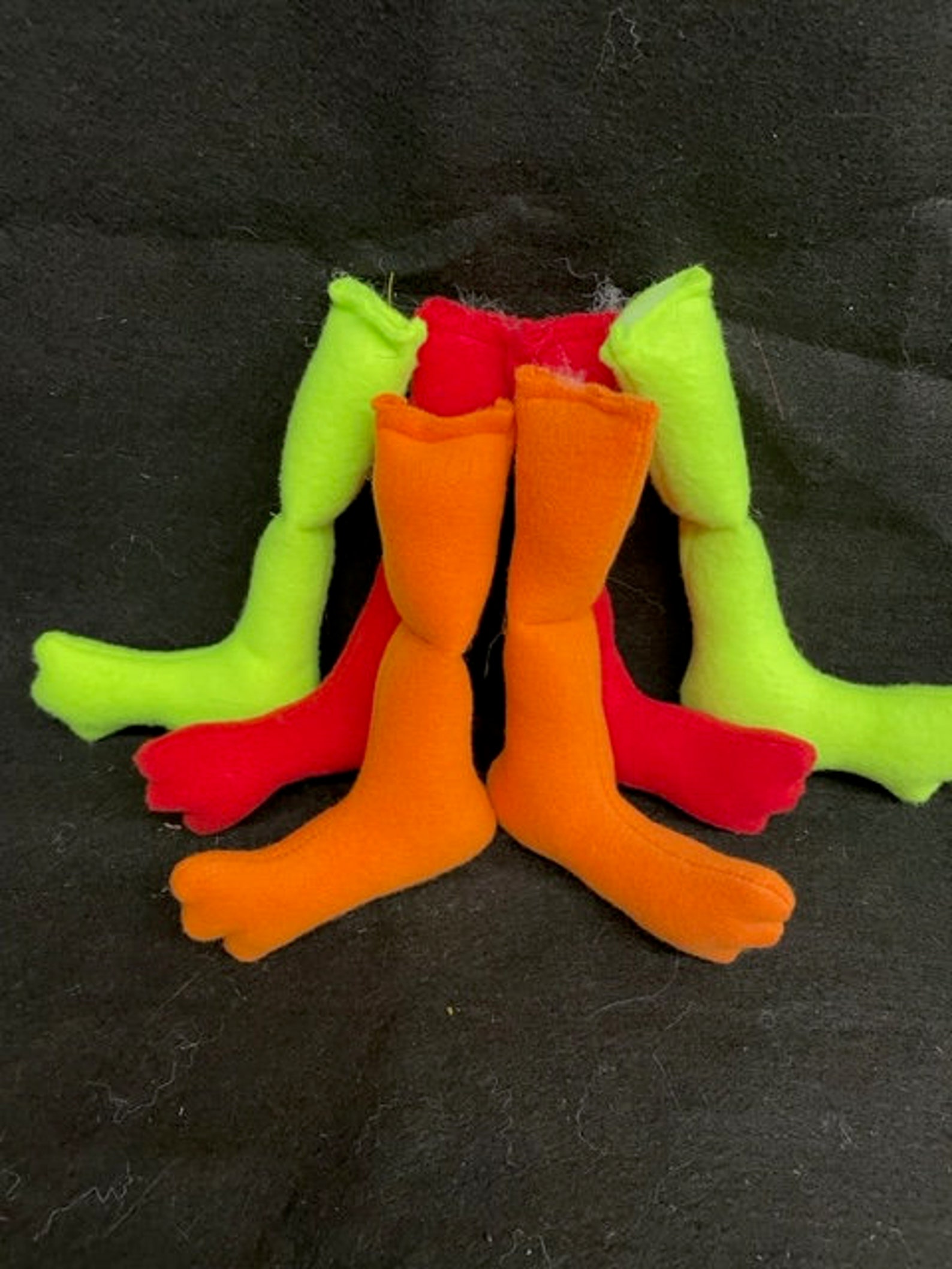 Naked Puppet Legs (add On) - Etsy