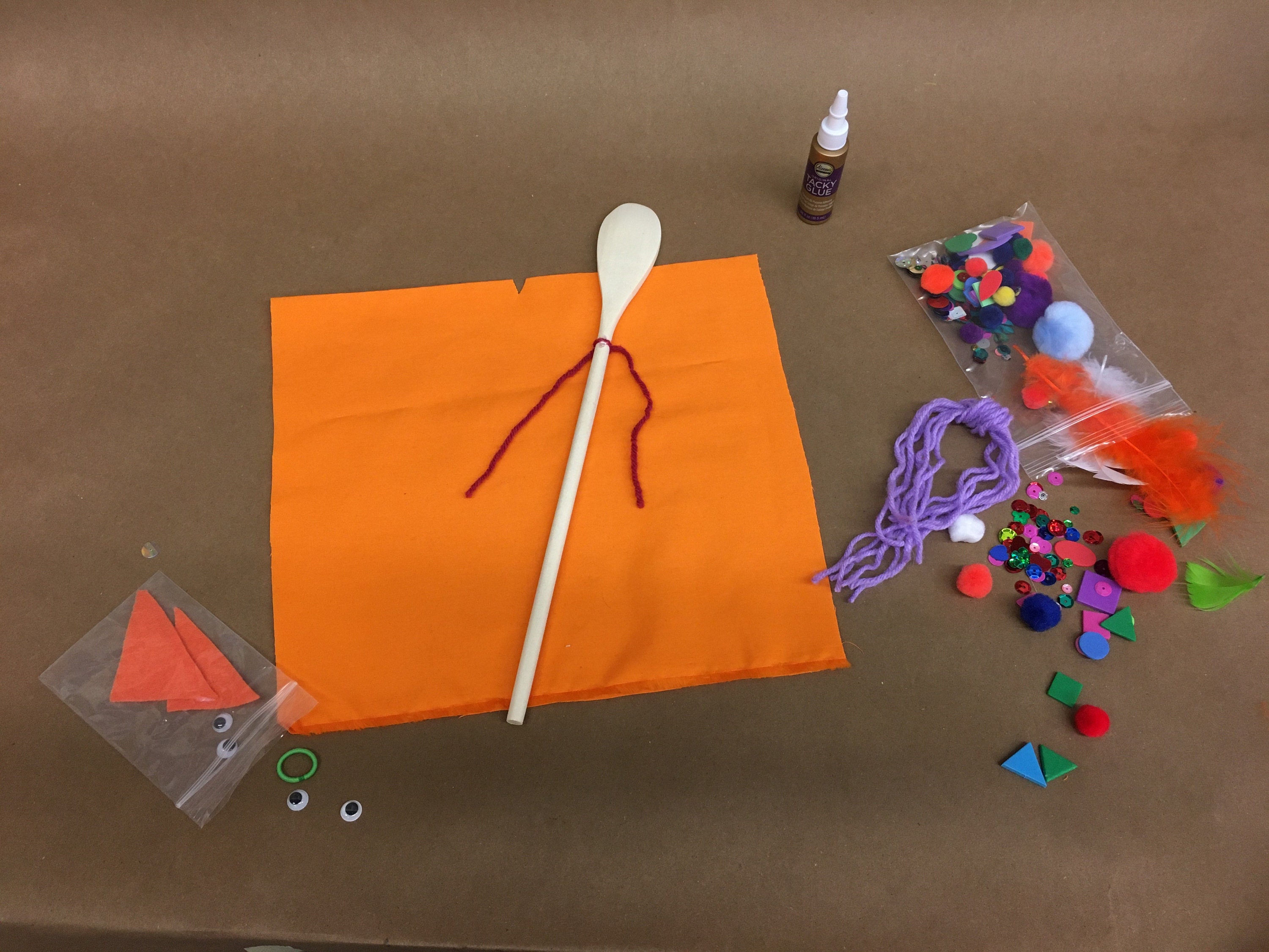 Puppet People Pals Rod Puppet Kit 2 Puppets Included - Etsy Canada