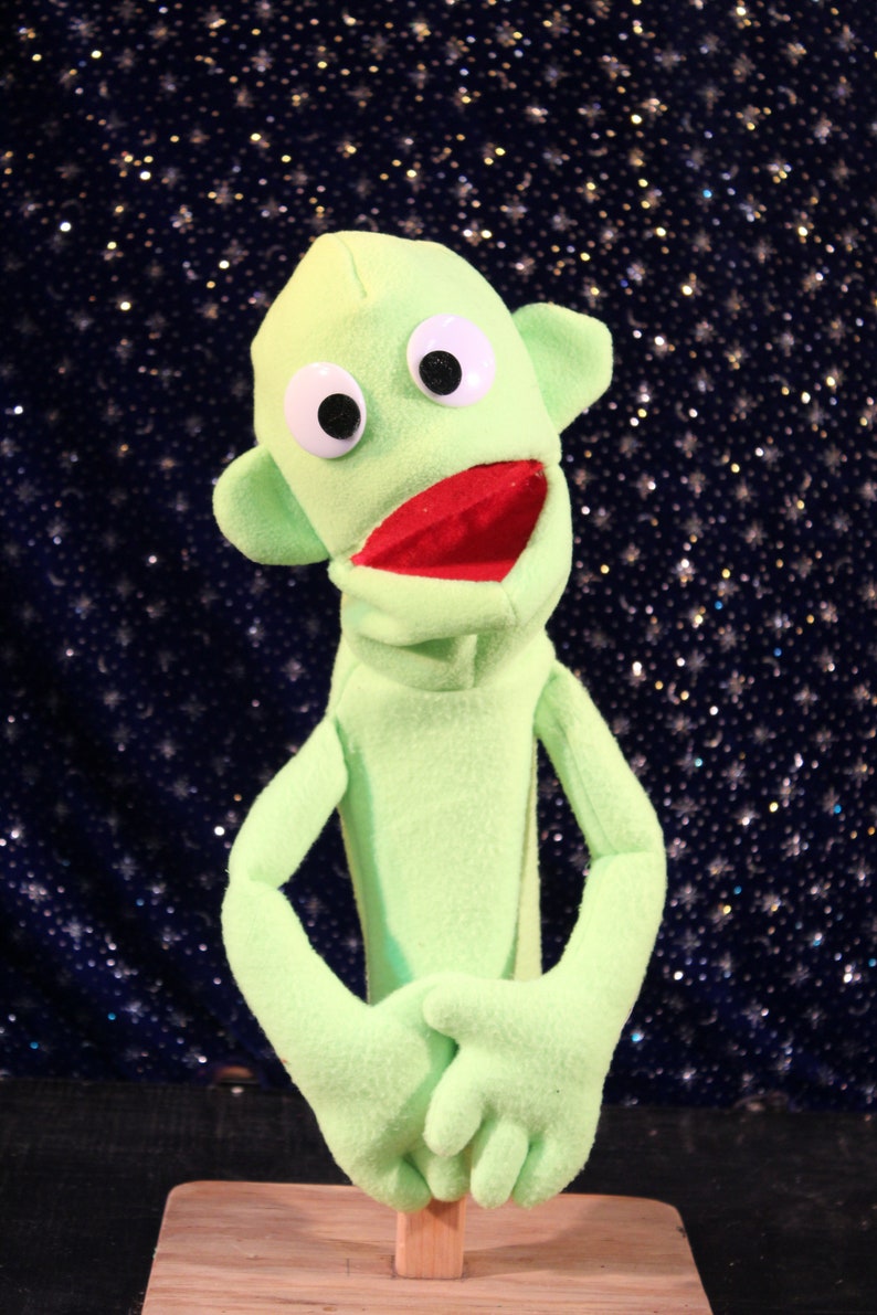 Naked Puppet blank Mouth Puppet Form to Create Your Own - Etsy