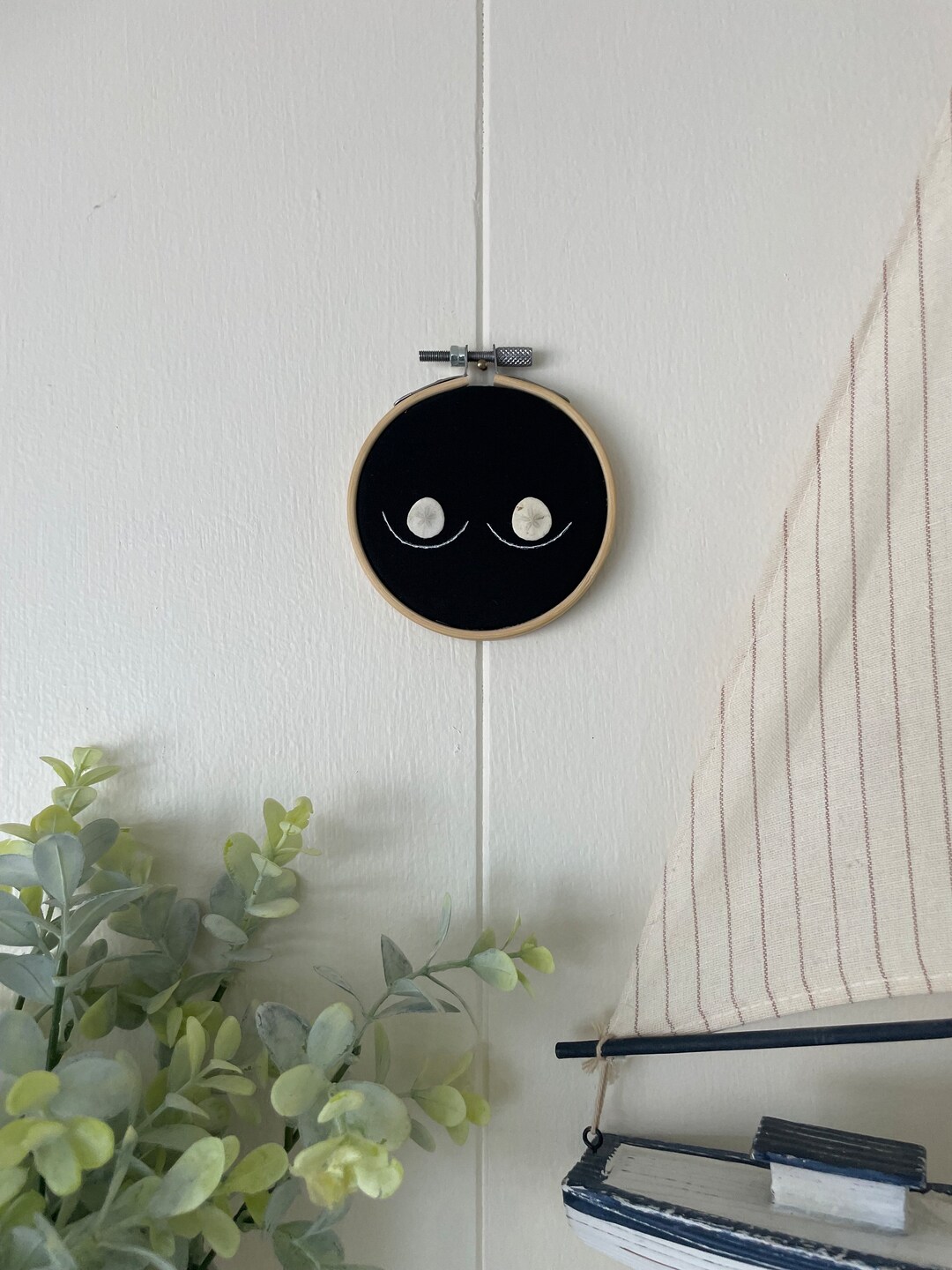 Embroidered Boobies sandy Cheeks - Etsy