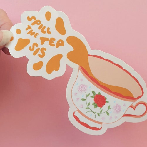 Boba Tea Sticker - Etsy