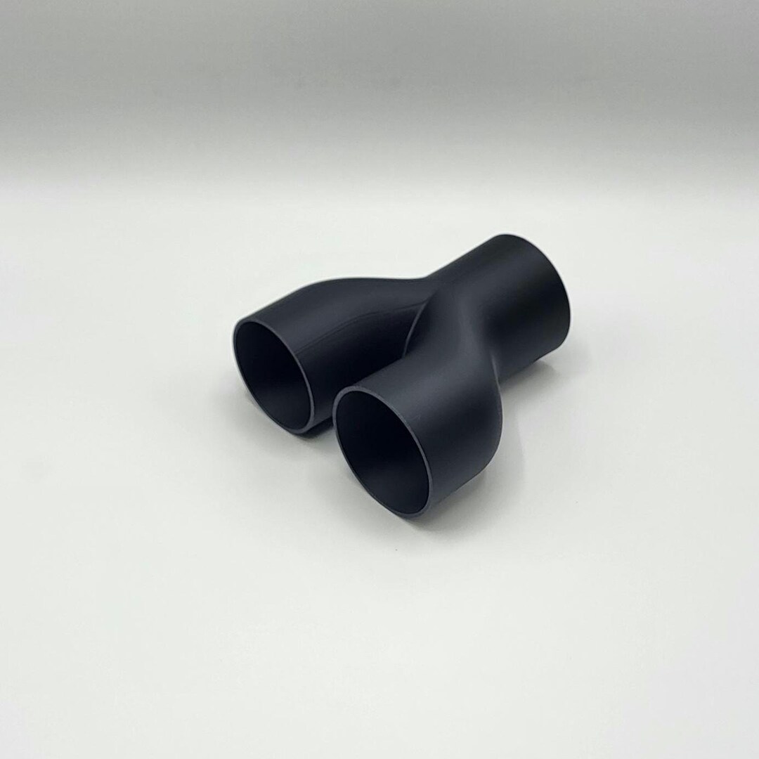 2.5" Shop Wet Dry Vac Port Y Split Splitter to 2x 2.5" Y-adapter 2 ...