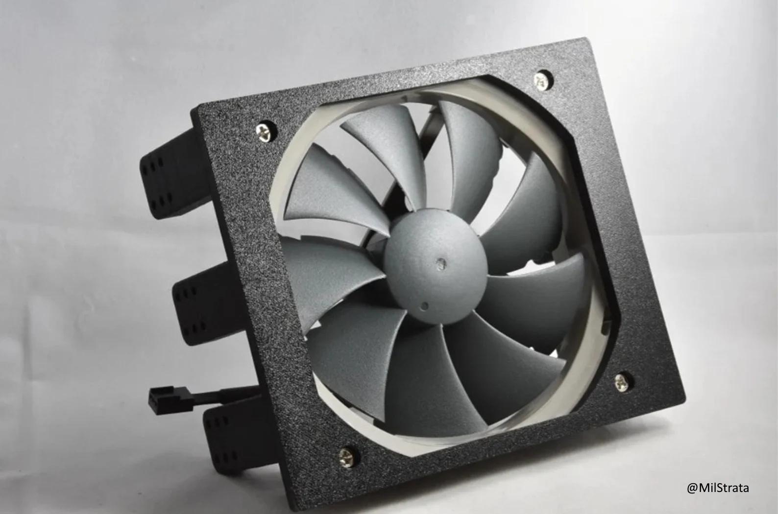 120mm Fan Bracket for PC 5.25 Inch Bays Adapter - Etsy