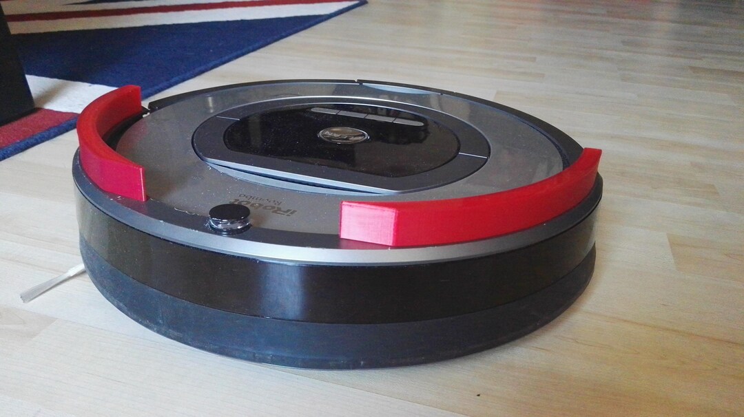 Bumper Extension for Roomba & Other Robot Vaccuum - Etsy