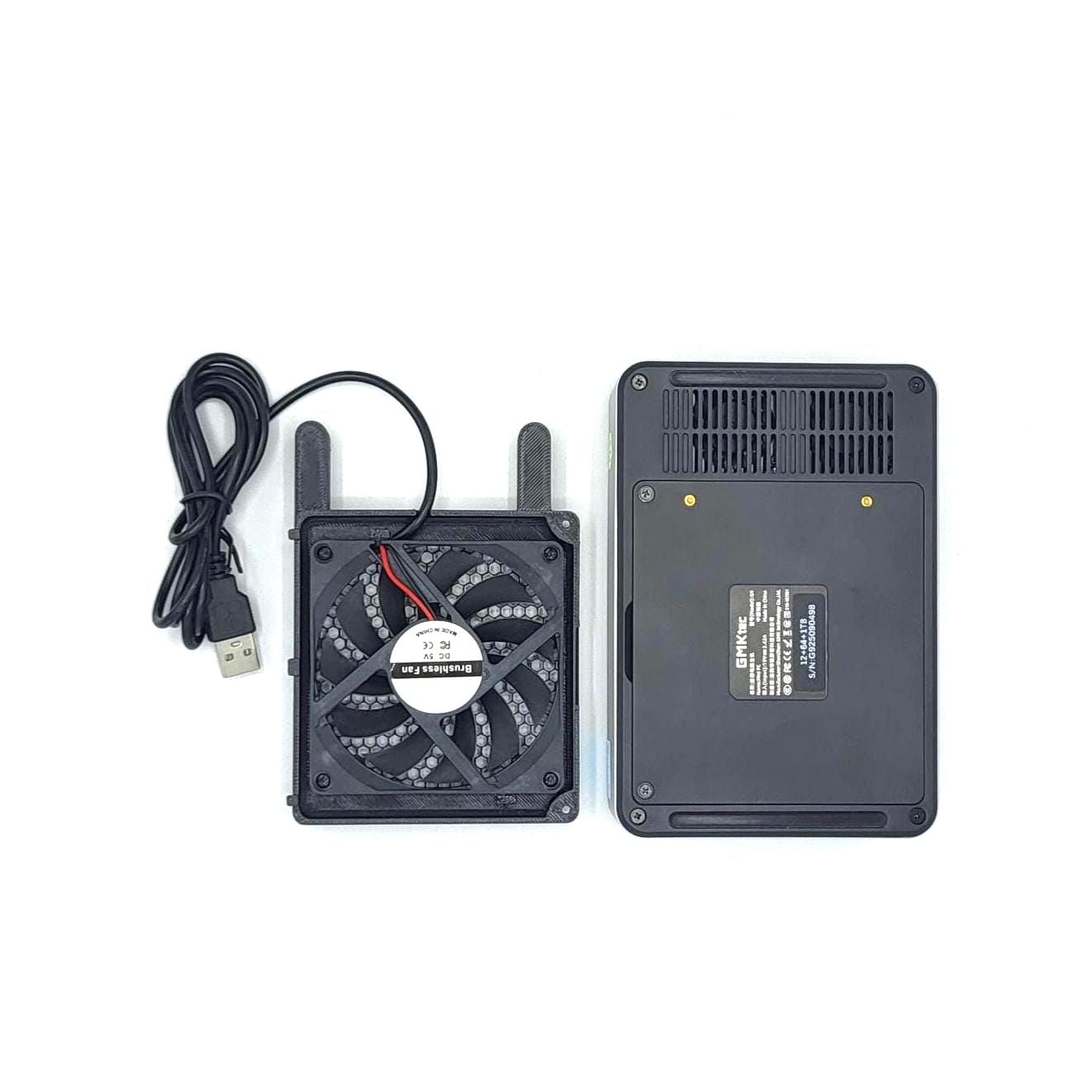 Gmktec Nucbox G9 G9 Plus Ultimate Cooling Base | Drop Temps 15c | Upgrade Your With the Best ...