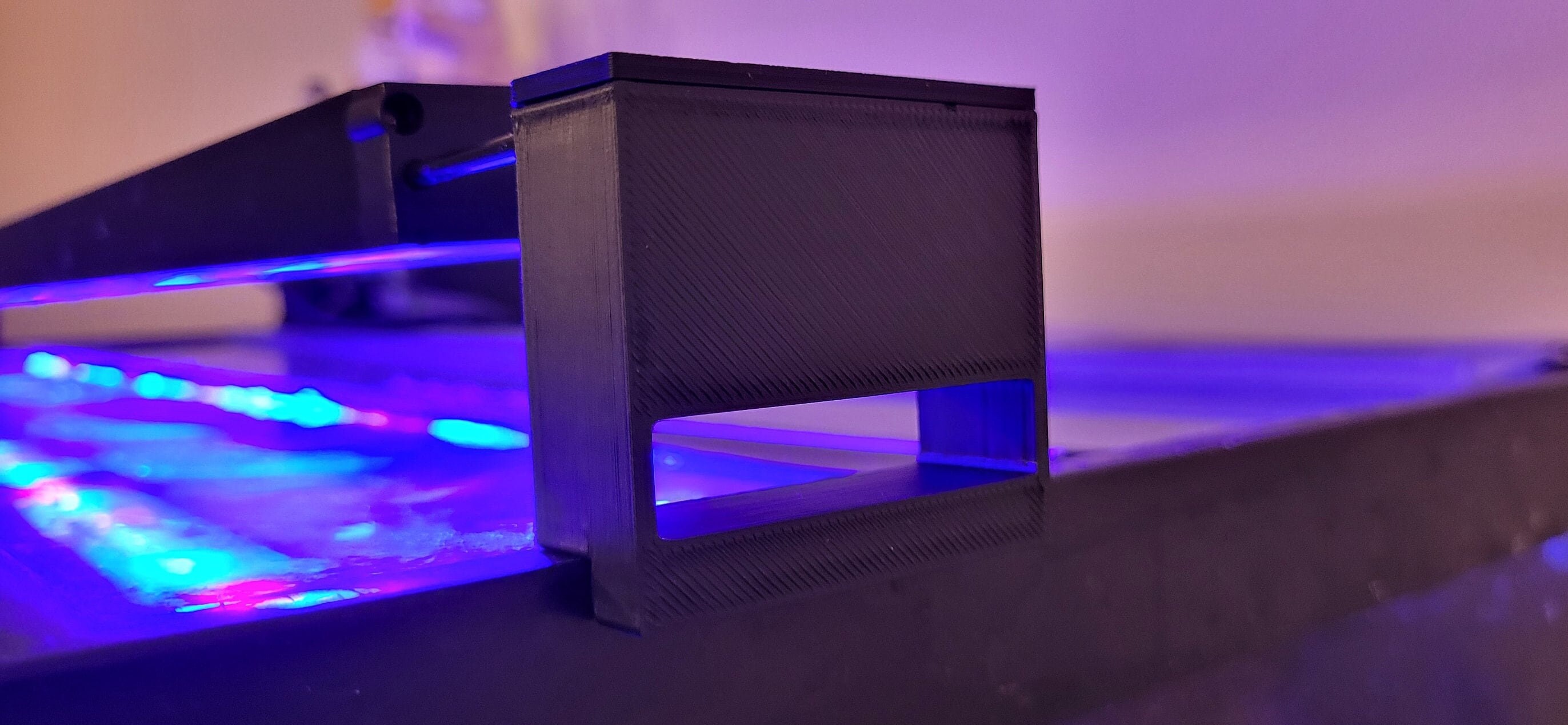 Risers 21 LED Reefbar Pro Rim or Rimless Reef Tank Aquarium 2 Wide ...