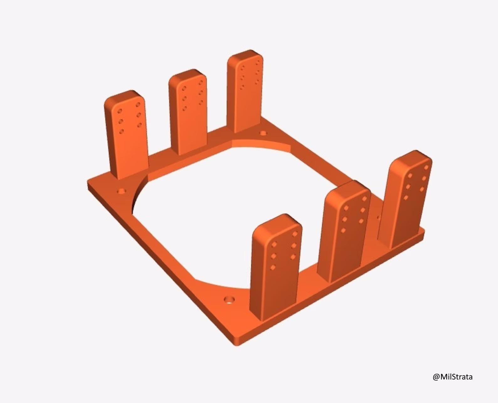 120mm Fan Bracket for PC 5.25 Inch Bays Adapter - Etsy